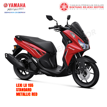 Yamaha Lexi-Lx-155 2024. Warna, fitur, spesifikasi, promo dan harga ...