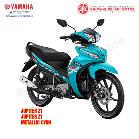 Yamaha Jupiter-Z1 2024. Warna, fitur, spesifikasi, promo dan harga ...