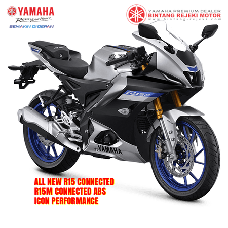 Yamaha All-New-R15-Connected 2024. Warna, fitur, spesifikasi, promo dan ...